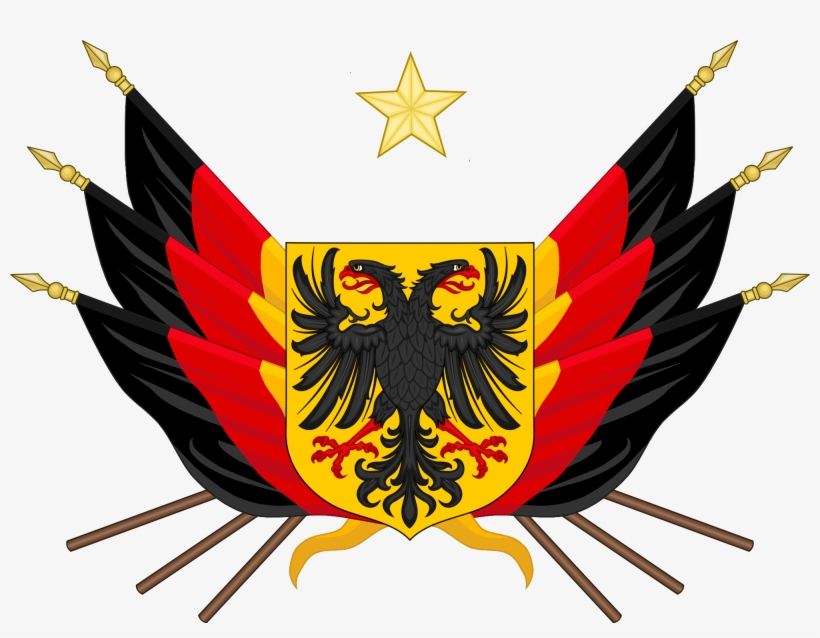 Download German Empire Emblem Ww1 And Ww2 - Coat Of Arms Of The German ...