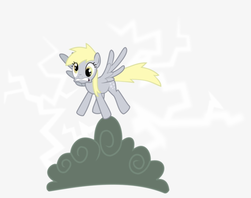 009 Derpy Gets Shocked By Nakalla-d4n9ff8 - Cartoon Transparent PNG ...