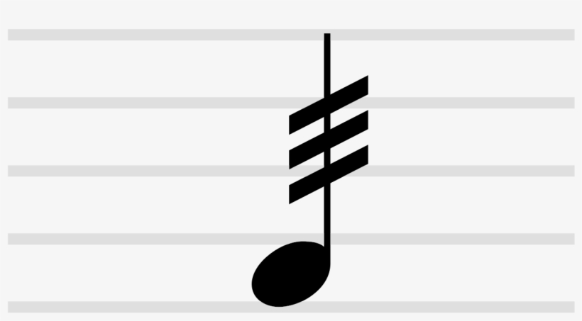 File - Music-tremolo - Svg - Tremolo Music Symbol Transparent PNG ...