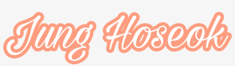 Jhope Sticker - Calligraphy Transparent PNG - 1024x1024 - Free Download ...