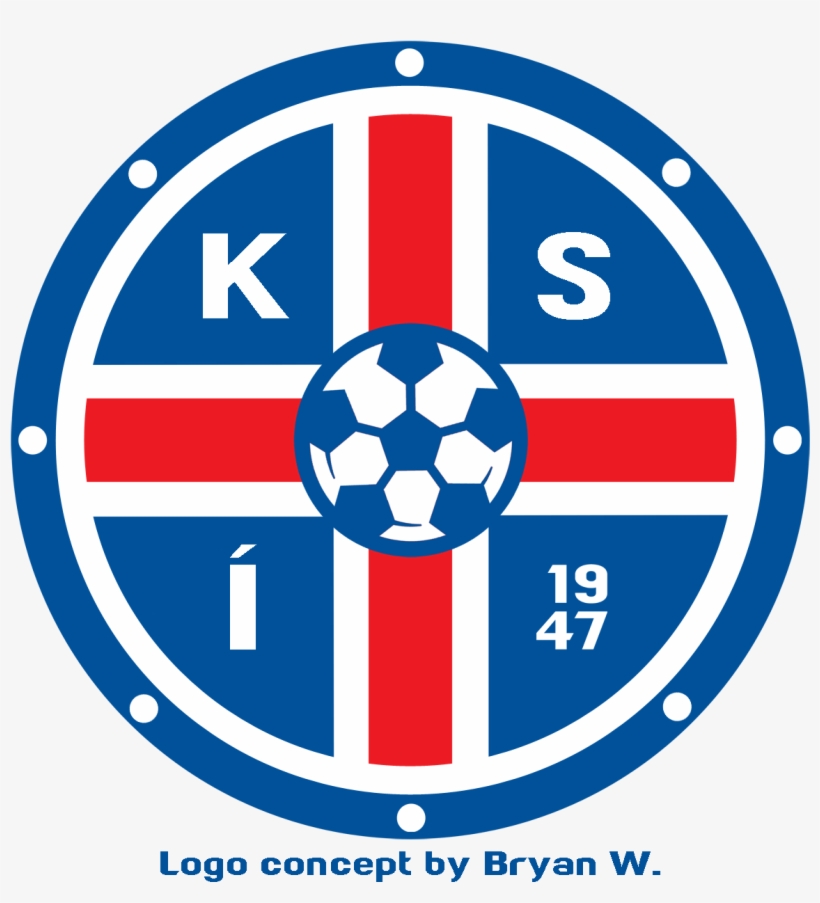 Iceland Football Team Logo Transparent PNG - 1300x1300 - Free Download ...