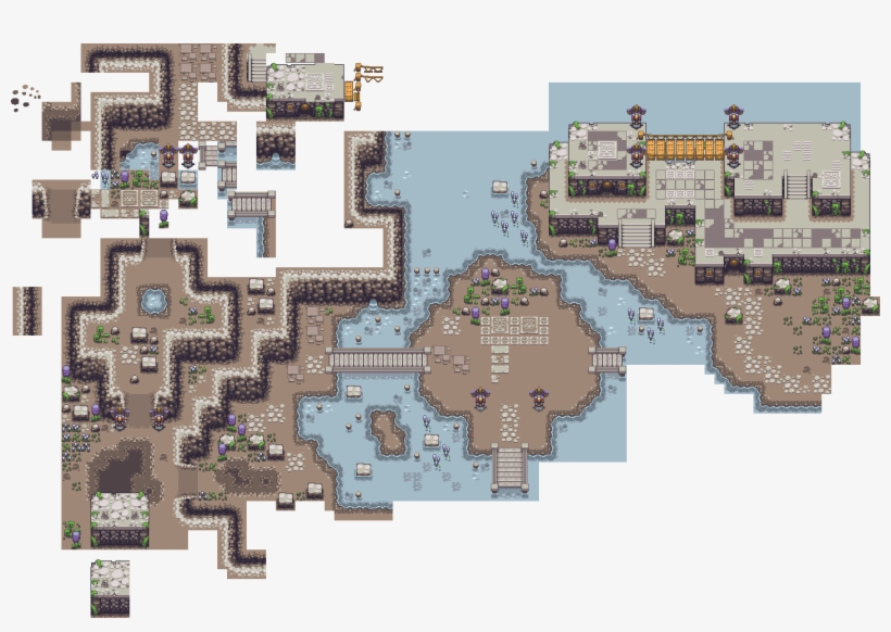 Old Stuff - Old Map Pixel Art Transparent PNG - 1427x944 - Free ...