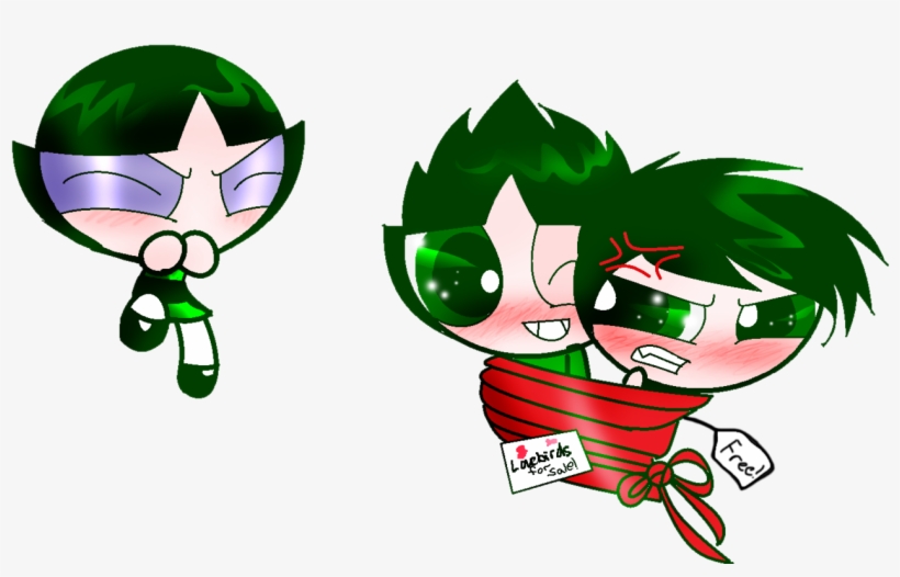 Powerpuff Girls Buttercup Butch And Brute - Buttercup Butch And Brute ...