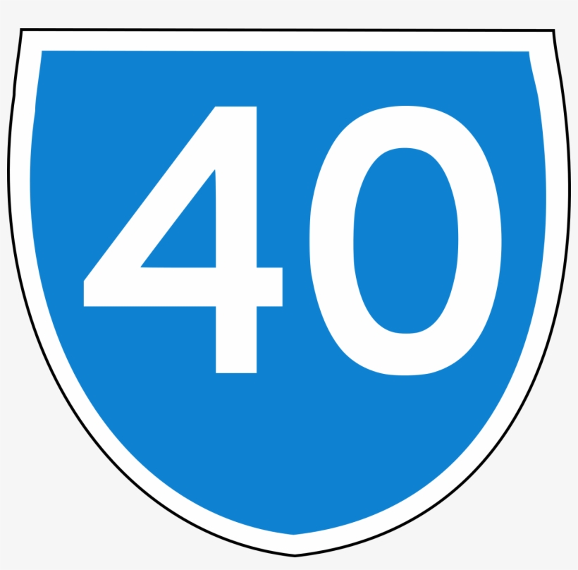 Australian State Route - 40 Transparent PNG - 1440x1350 - Free Download ...