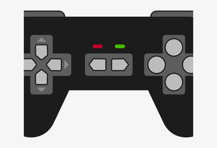 Controller Clipart Ps2 - Console Controller Clipart Transparent PNG ...