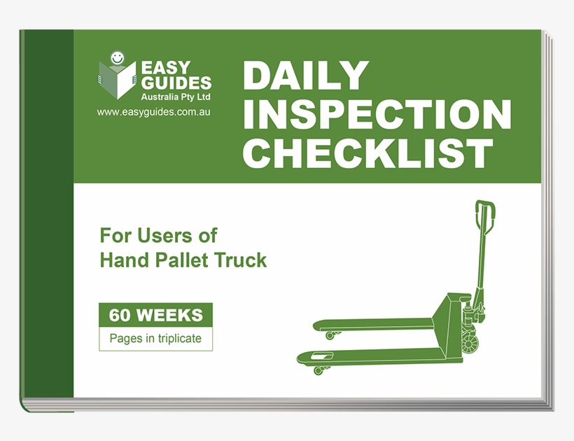 Download Daily Inspection Checklist Books Order Checklist Books ...