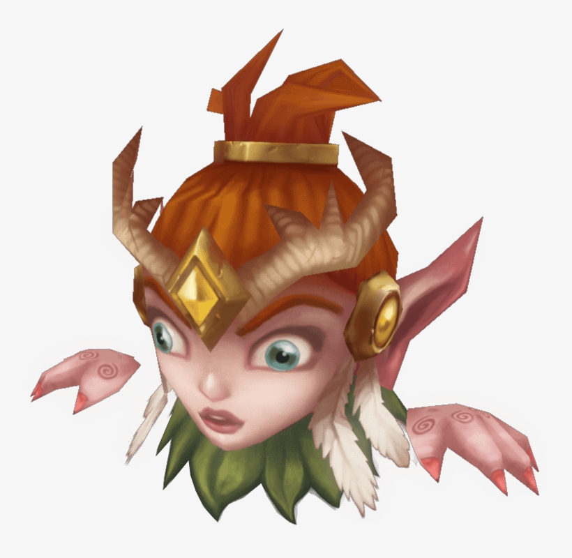 Micro Druid Lara - Low Poly Transparent PNG - 1024x1024 - Free Download ...
