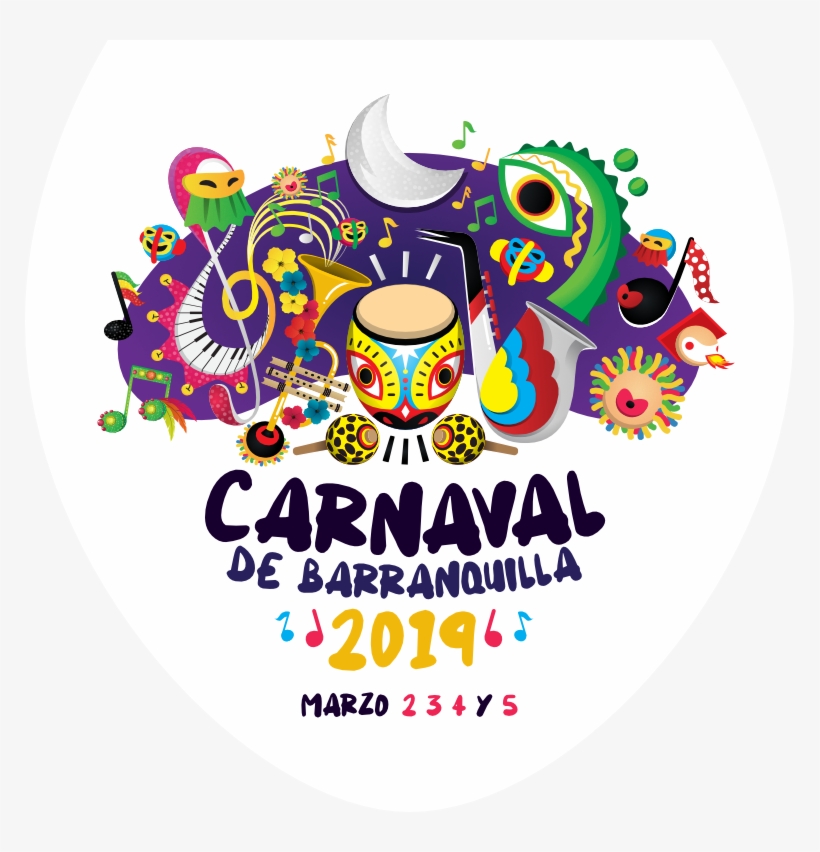 El Carnaval De Barranquilla {cultural Corner} - Logo Del Carnaval De ...