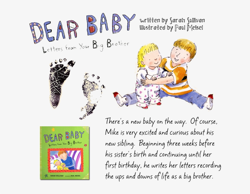 Watch The Animated Intro For "dear Baby, Letters From - Letter To Big ...