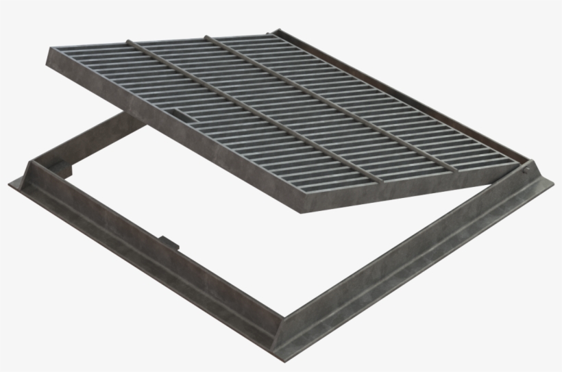 Download Gra00003 450x450x40mm Grating Hinged - Roof Rack - HD ...