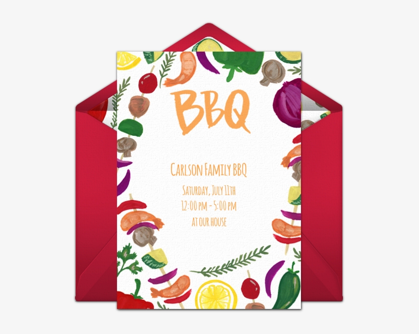 Free Summer Cookout Clipart