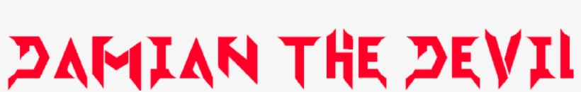 Devil Font Transparent PNG - 1668x440 - Free Download on NicePNG