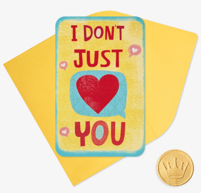 25" Mini Heart-eyes Emoji Pop Up Love - Heart Transparent PNG ...