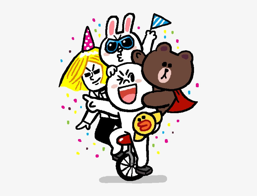 Line Character Status - Line Character Png Transparent PNG - 600x600 ...