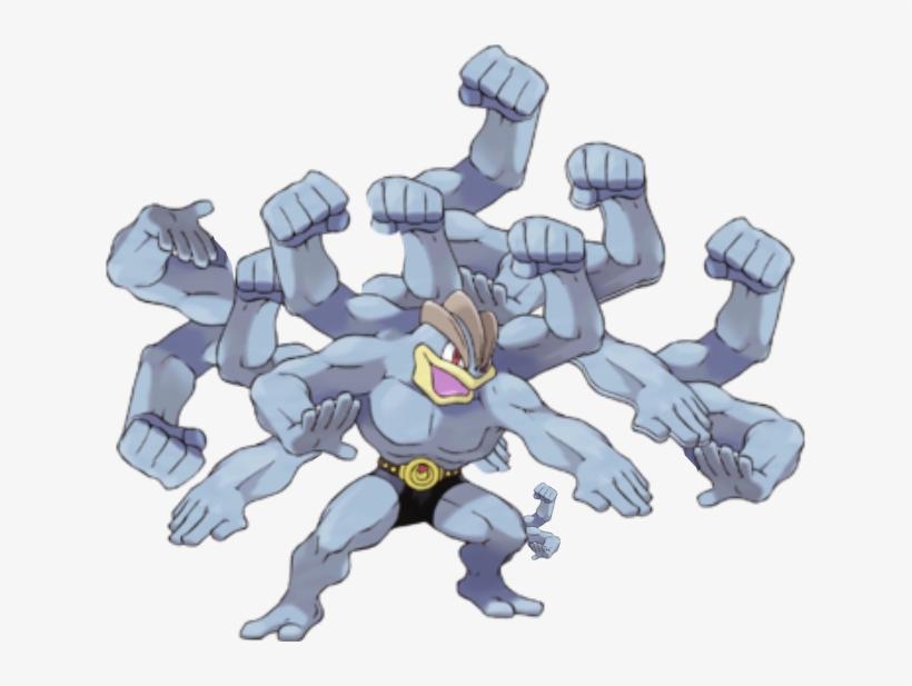 Mega Machamp Prediction ” Ora - Pokemon Machamp Transparent PNG ...