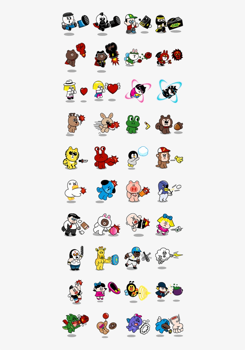 Line Rangers - Sticker Transparent PNG - 420x1121 - Free Download on ...