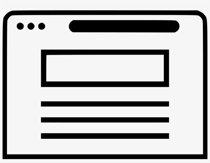 Png File - Web Banner Png Icon Transparent PNG - 980x716 - Free ...