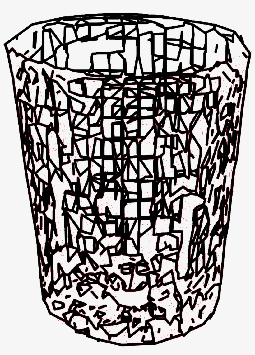 To The Left Is An "empty Recycling Bin" Icon Transparent PNG ...