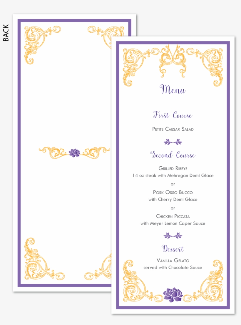 Pantai Menu Card - Motif Transparent PNG - 1000x1333 - Free Download on ...