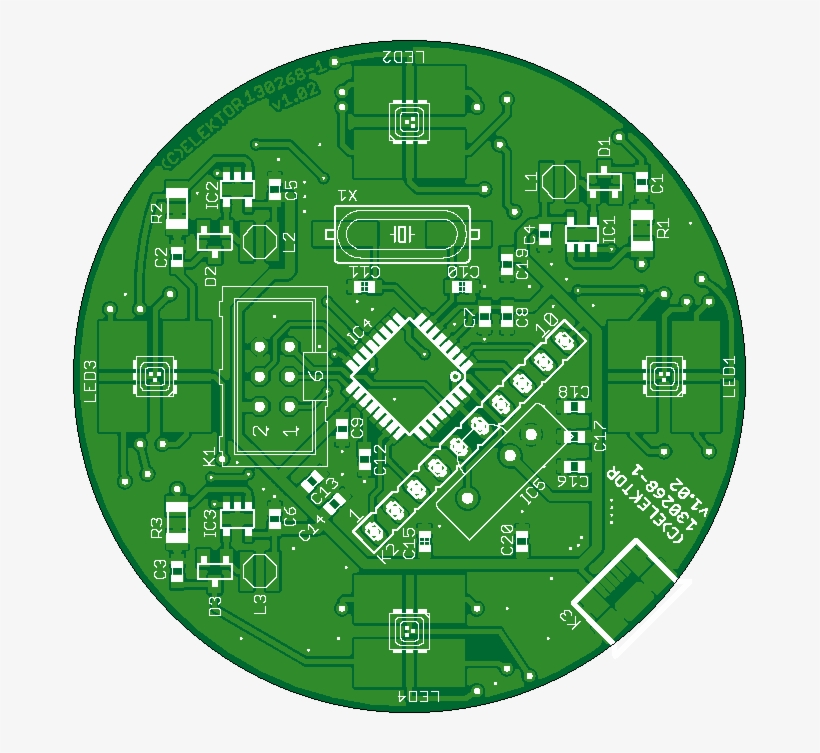 Rgb Led Lamp - Circle Transparent PNG - 673x673 - Free Download on NicePNG