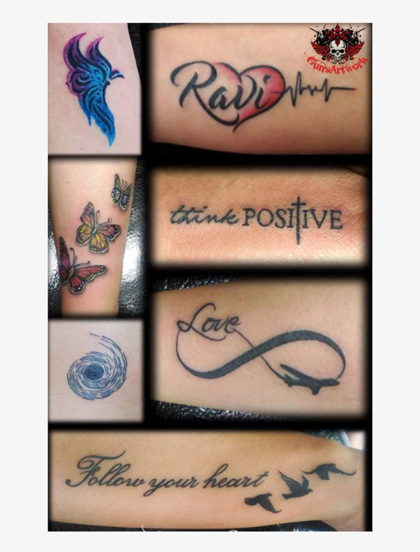 Stay Positive Tattoo Ideas