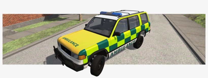 Make Your Roamer Look Like A British Ambulance This - Beamng Drive ...