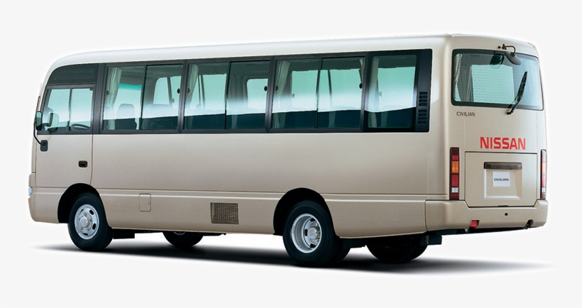 830 X 470 15 - Nissan Civilian Bus Transparent PNG - 830x470 - Free ...