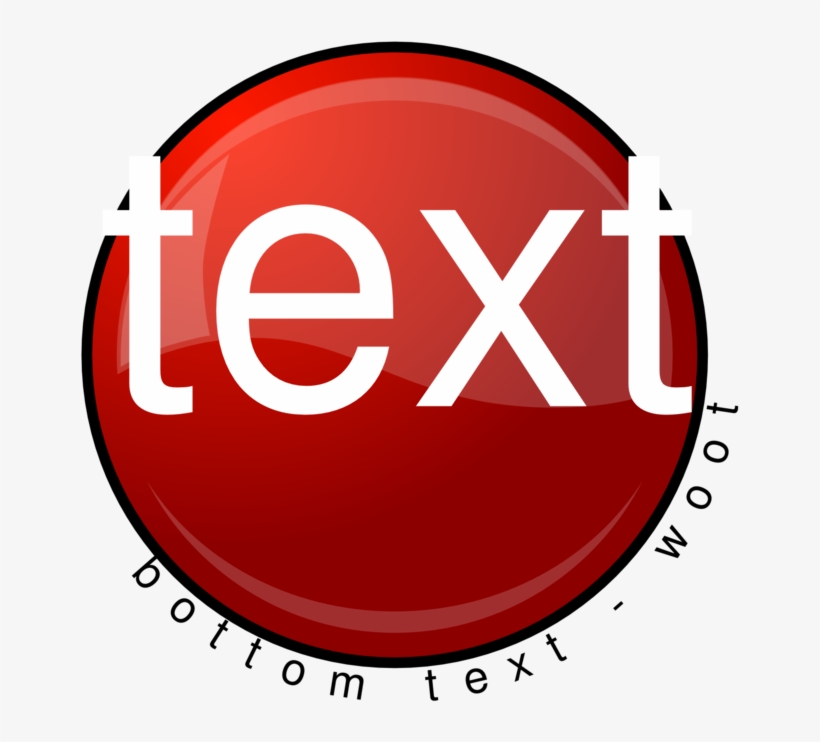 Fancy Red Button Matt To - Red Button Transparent PNG - 958x972 - Free ...