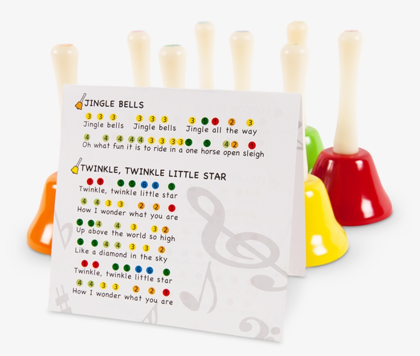 Rainbow Music Bells - Toy Transparent PNG - 900x719 - Free Download on ...