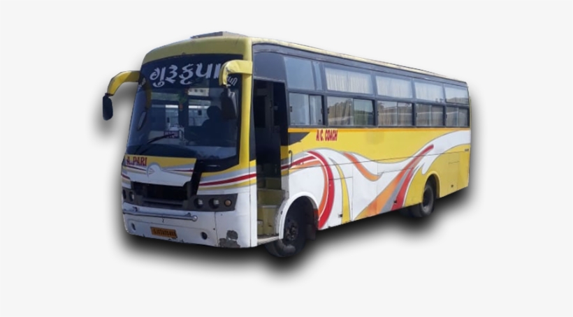 Online Bus Ticket Booking Gurukrupa - Tour Bus Service Transparent PNG ...