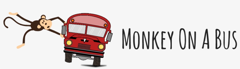 Monkey On A Bus Monkey On A Bus - Monkey On The Bus Transparent PNG ...