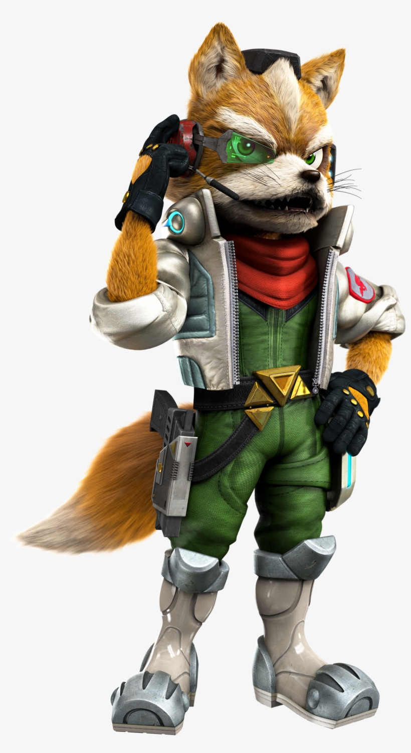 Star Fox 64 Star Fox Adventures Star Fox 2 Super Smash - Fox Mccloud ...