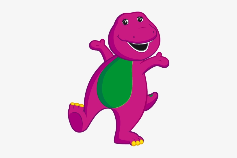 Barney Dancing Png - Barney Png Transparent PNG - 352x466 - Free ...