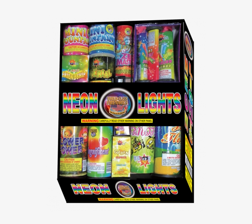 Neon Lights - Fireworks Transparent PNG - 521x650 - Free Download on ...