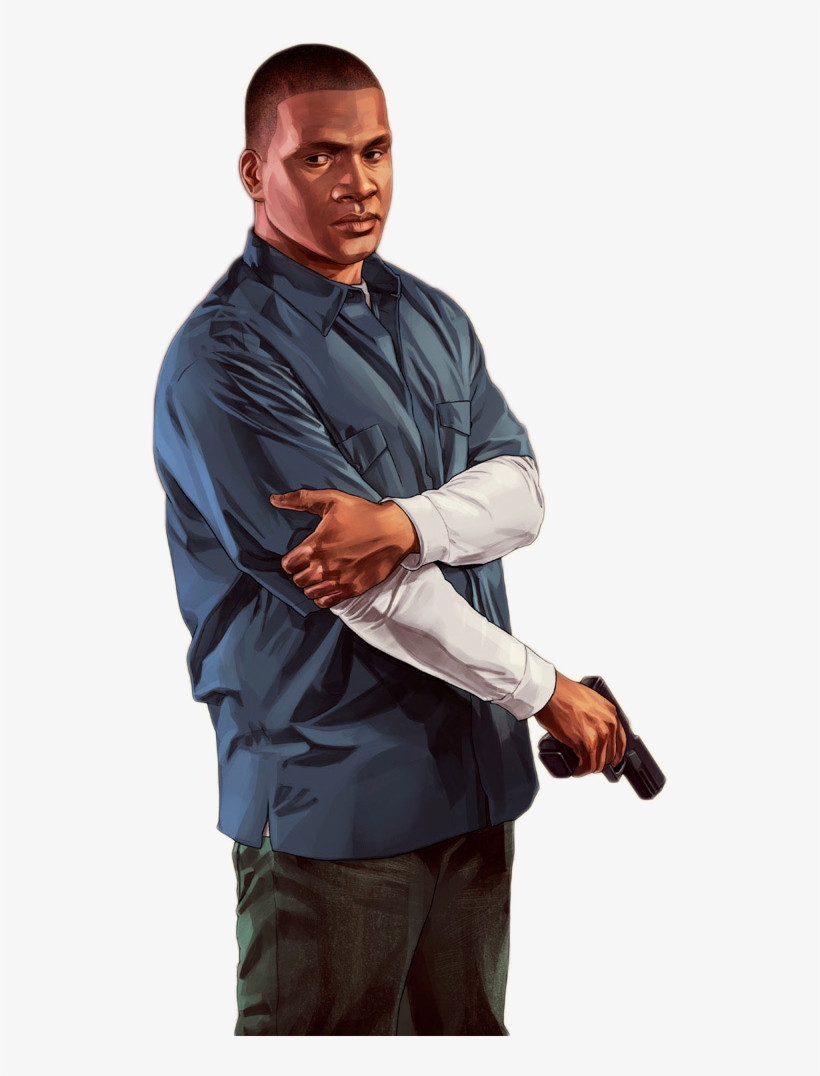 Download Franklin Clinton Gta V - Gta 5 - Grand Theft Auto V - HD ...