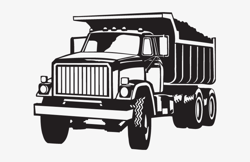 Truck Sticker Transparent PNG - 600x454 - Free Download on NicePNG