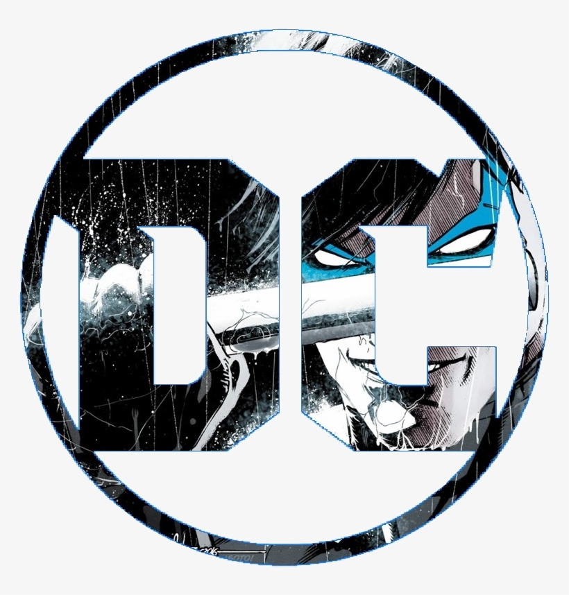 Vector Edits Logo - Dc Logo Nightwing Transparent PNG - 790x796 - Free ...