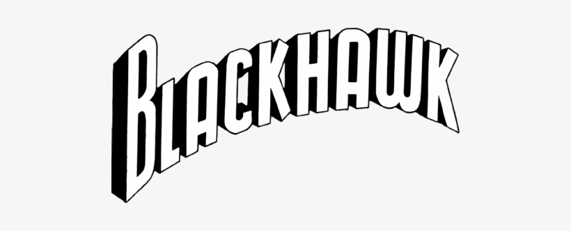 Blackhawks At Dc - Blackhawk Comics Covers Transparent PNG - 500x252 ...