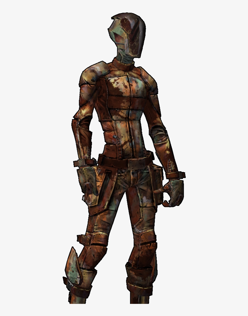 Bandit Png Hd - Borderlands Png Transparent PNG - 449x977 - Free ...