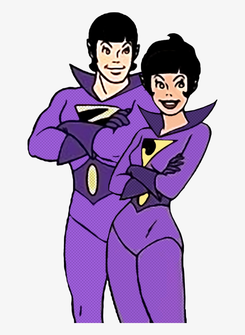 Wonder Twins Transparent PNG - 638x1049 - Free Download on NicePNG