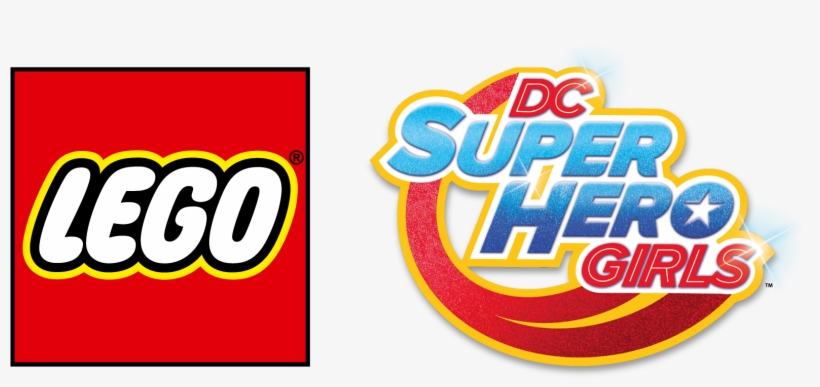Lego Dc Super Hero Girls Logo Transparent PNG - 1663x828 - Free ...