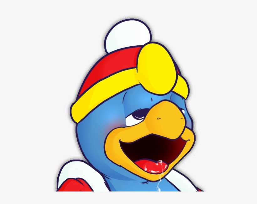 Dedede Drooling While Eating , - King Dedede Drooling While Eating ...
