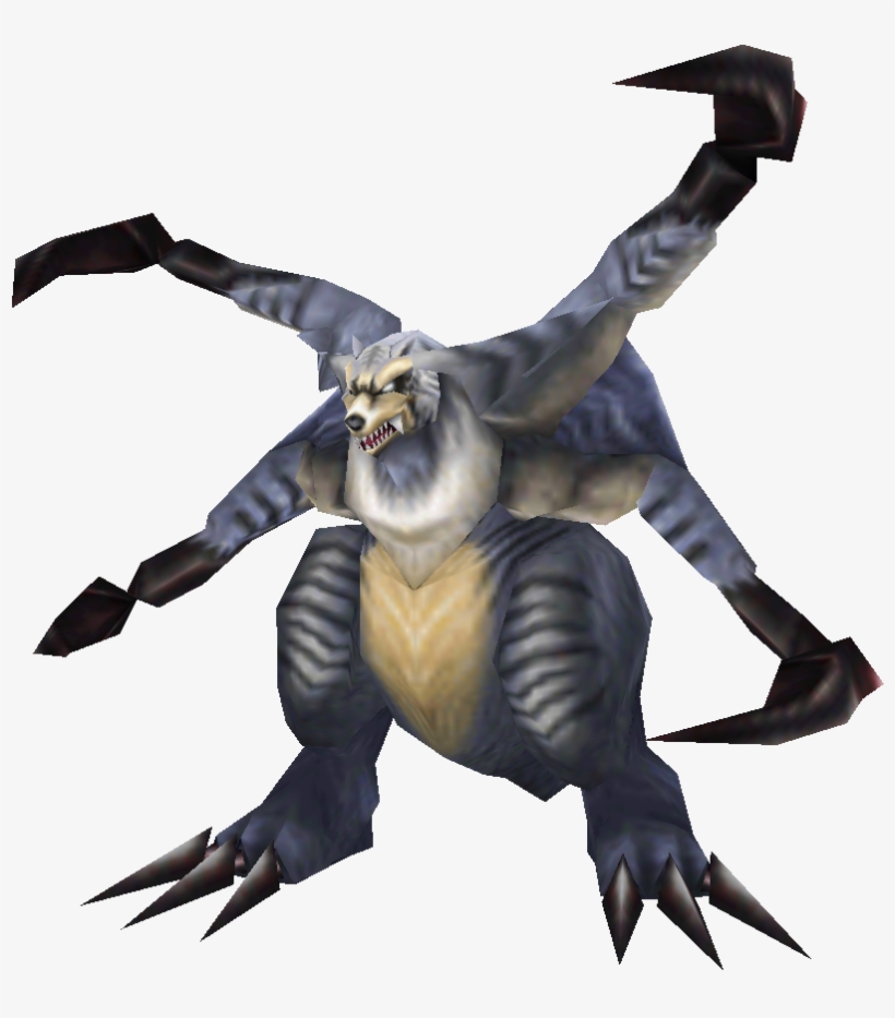 Ff8 Death Claw - Deathclaw Claw Transparent PNG - 809x858 - Free ...