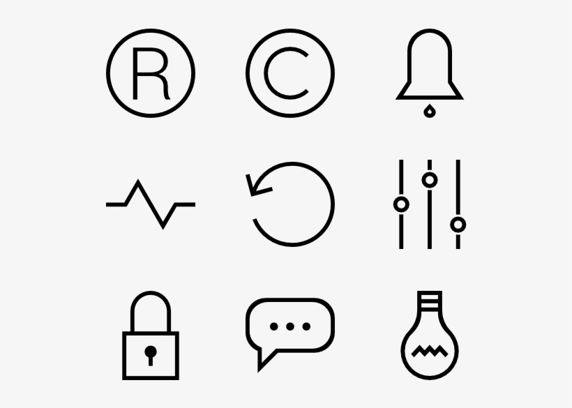 Random Icons - Art Transparent PNG - 600x564 - Free Download on NicePNG