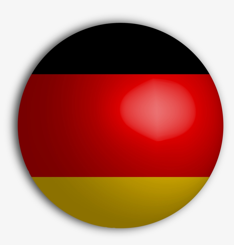 This Free Icons Png Design Of German Flag Sphere Transparent PNG ...