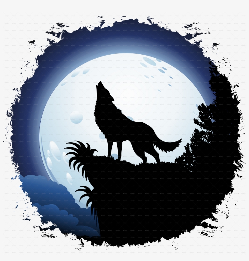 Wolf Howling Png Transparent PNG - 6500x6500 - Free Download on NicePNG