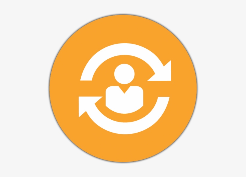 360 Degree Feedback Icon - New Customer Transparent PNG - 510x510 ...