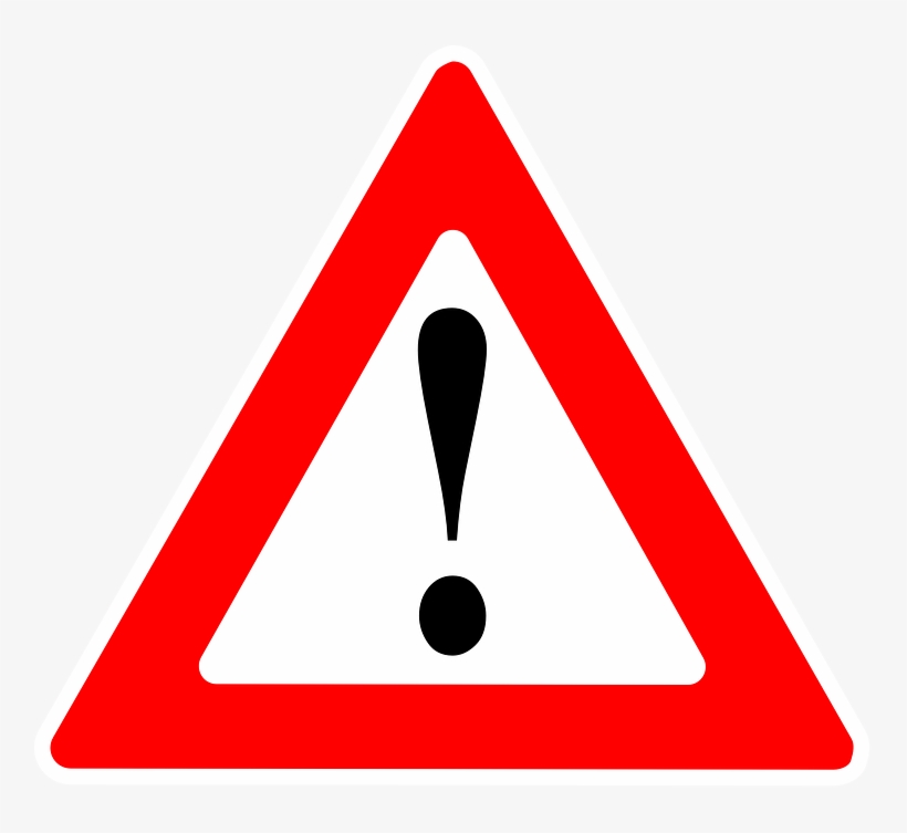 Warning Sign .png Transparent PNG - 805x720 - Free Download on NicePNG