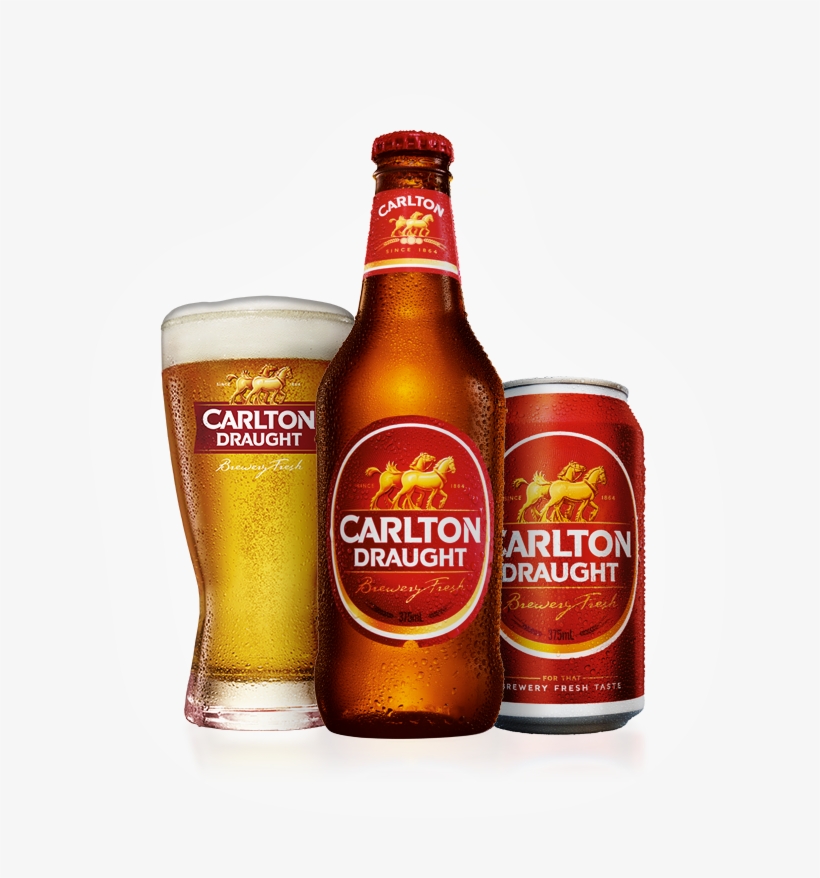 Carlton Draught - Carlton Draught Beer Transparent PNG - 763x798 - Free ...