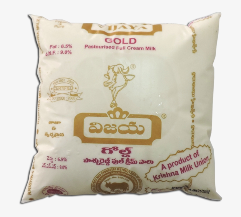 Vijaya Gold Milk 500ml - Vijaya Gold Milk Packet Transparent PNG ...